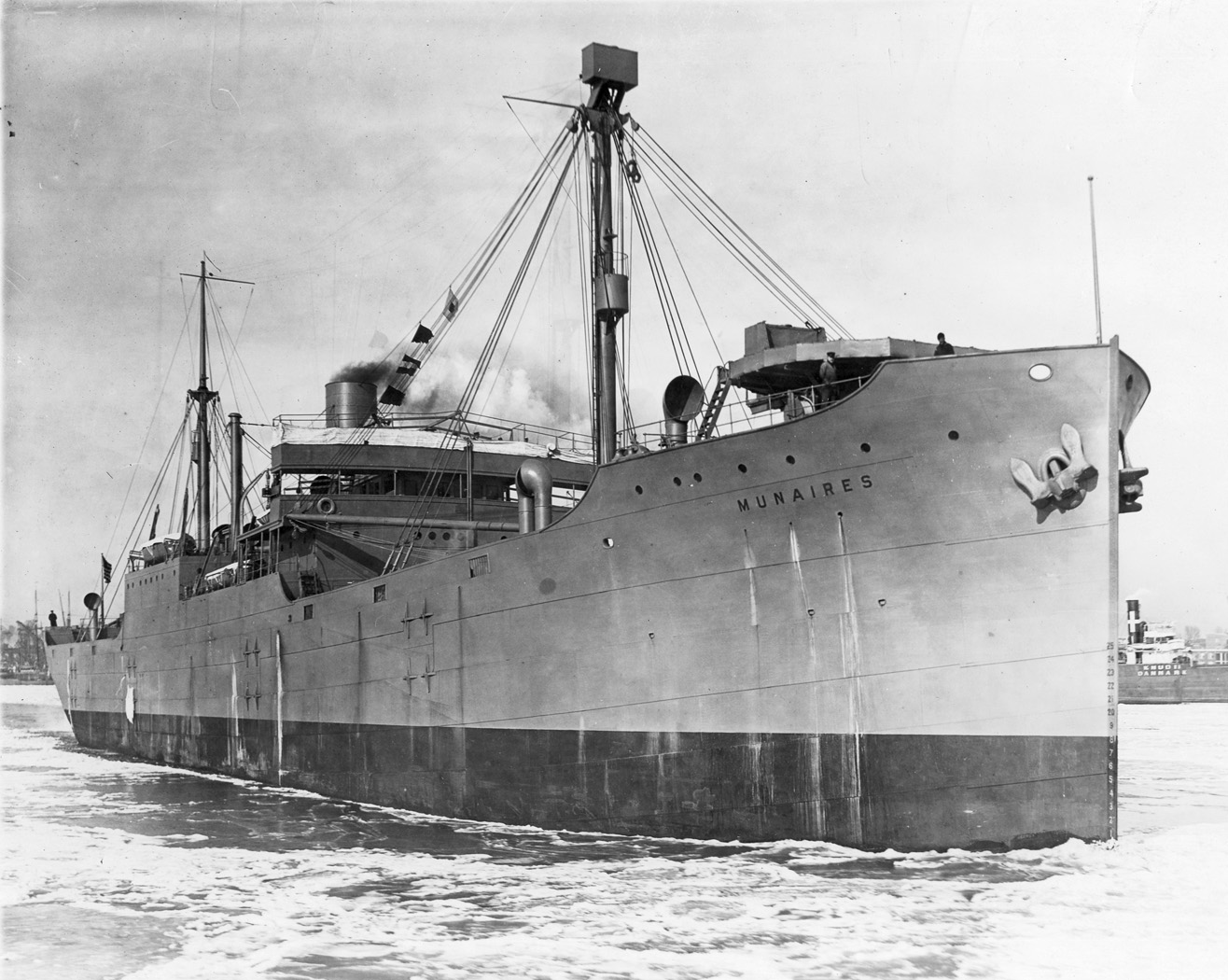 Requisitioned Ships: Newport News