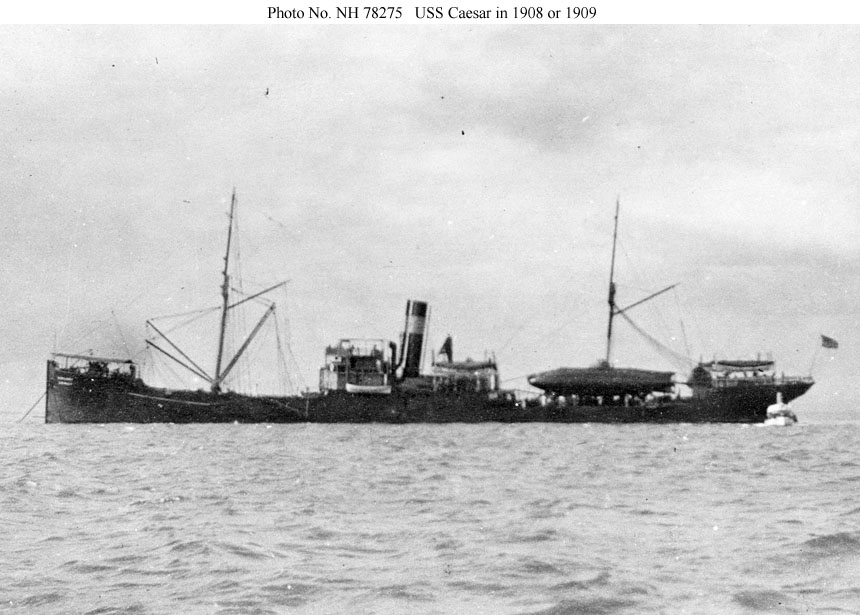 USS Caesar (AC-16): Photographs