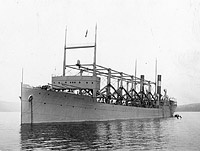 USS Cyclops (Fleet Collier No. 4): Photographs
