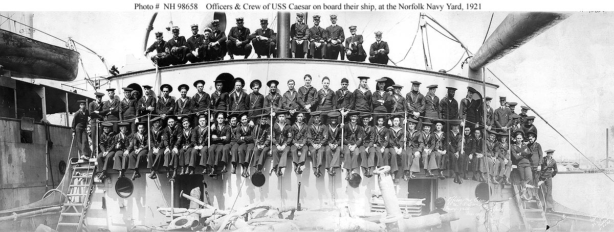 USS Caesar (AC-16): Photographs