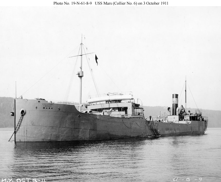 USS Vulcan (Collier No. 5) Class: Photographs