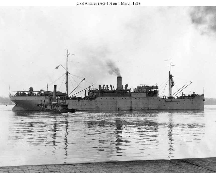 USS Antares (AG-10) Class: Photographs
