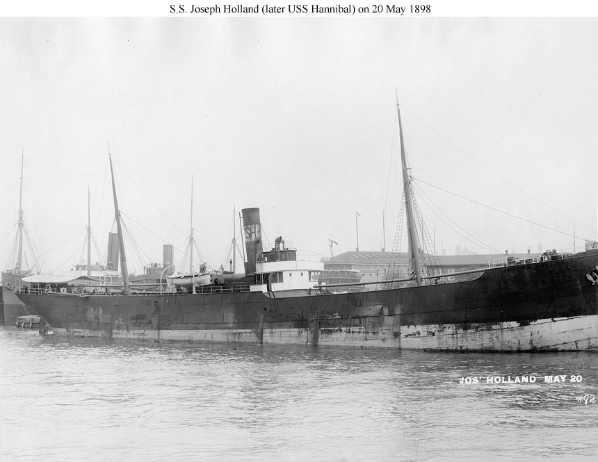 USS Hannibal (AG-1): Photographs