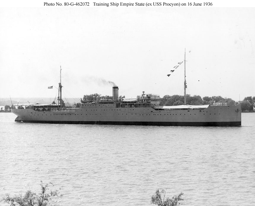 USS Antares (AG-10) Class: Photographs