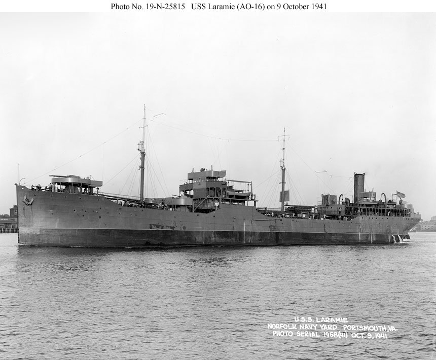 USS Alameda (AO-10) Class: Photographs