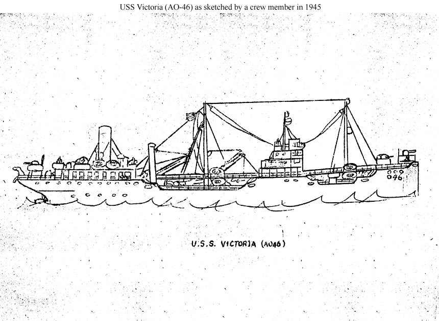 USS Victoria (AO-46): Photographs
