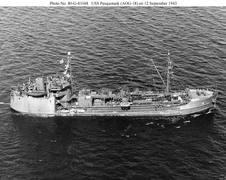 USS Mettawee (AOG-17) Class: Photographs
