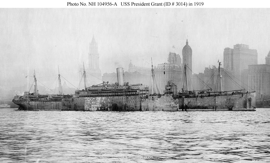 USS Republic (AP-33): Photographs