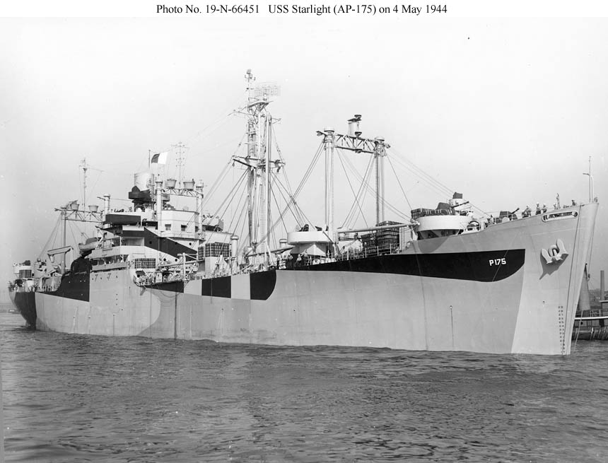 USS Storm King (AP-171) Class: Photographs