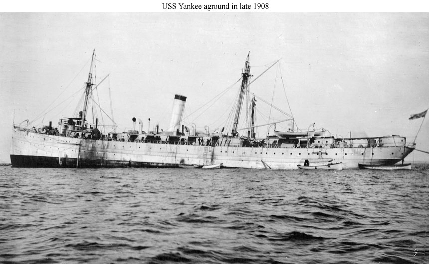 USS Yankee (AP, 1898): Photographs