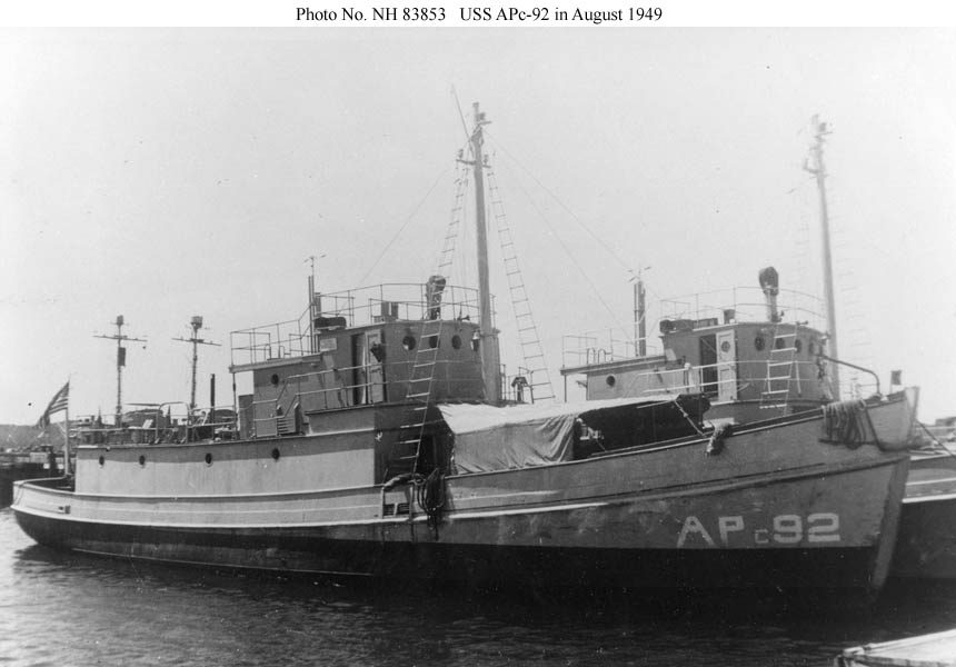USS APc-1 Class: Photographs