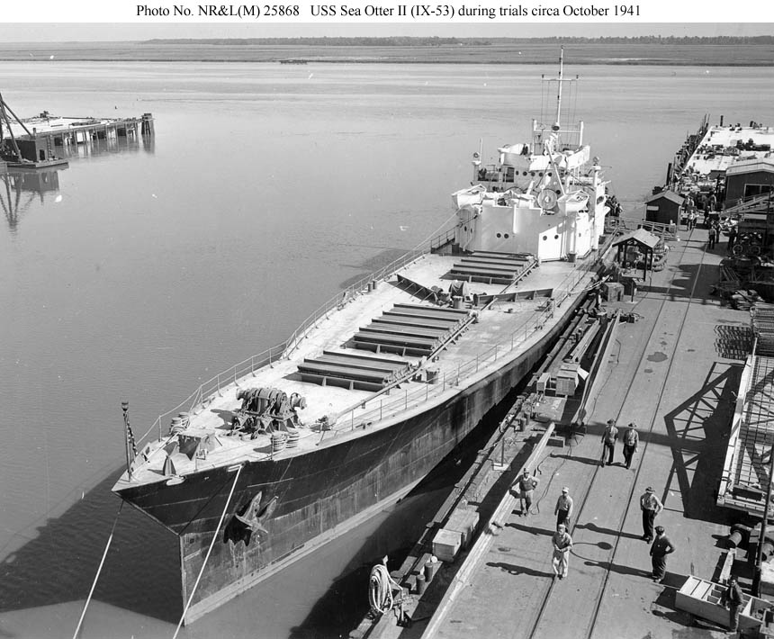 USS Small IX - Experimental Freighters: Photographs