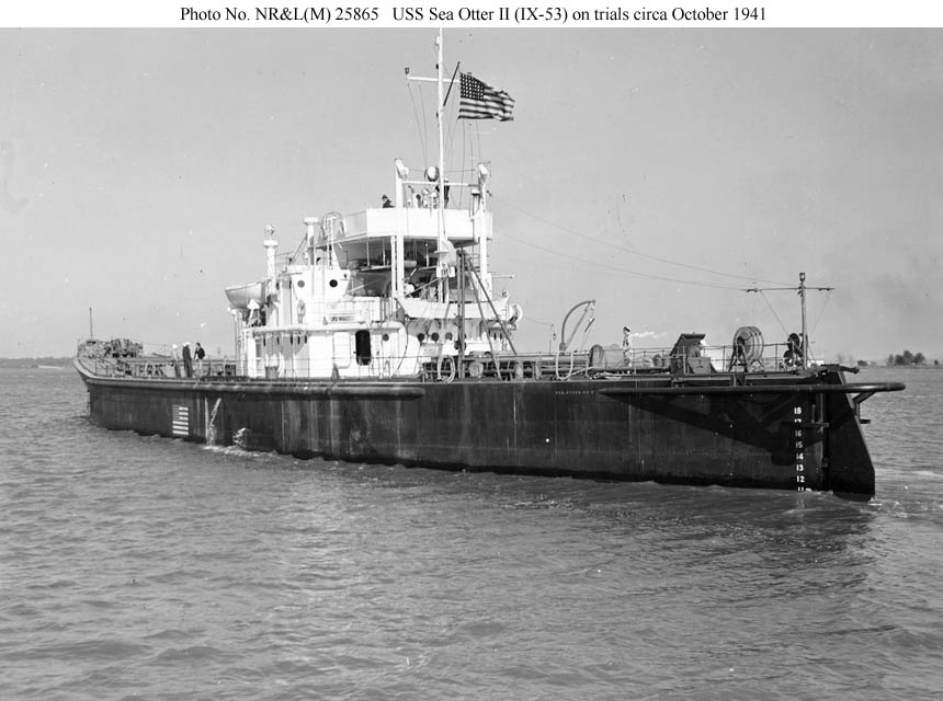USS Small IX - Experimental Freighters: Photographs