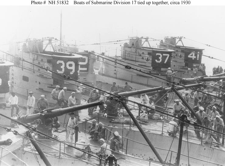 USN Ships--USS Canopus (AS-9) -- Views Taken from the Ship