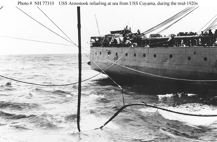 USN Ships--USS Aroostook (CM-3) -- On Board and Close-up Views taken in ...