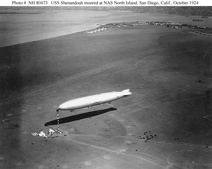 USN Ships--USS Aroostook (CM-3) -- Miscellaneous Views taken in 1920-1940