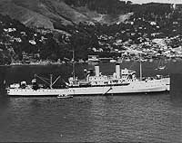 USN Ships--USS Aroostook (CM-3) -- Overall Views taken in 1920-1940