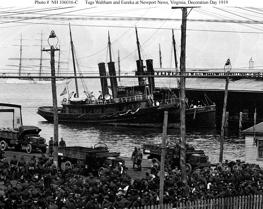 USN Ships--USS Aeolus (ID # 3005) -- Part II