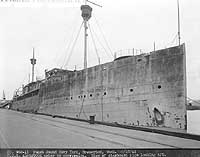 USN Ships--USS Aroostook (AK-44) -- Views taken in 1941-1943