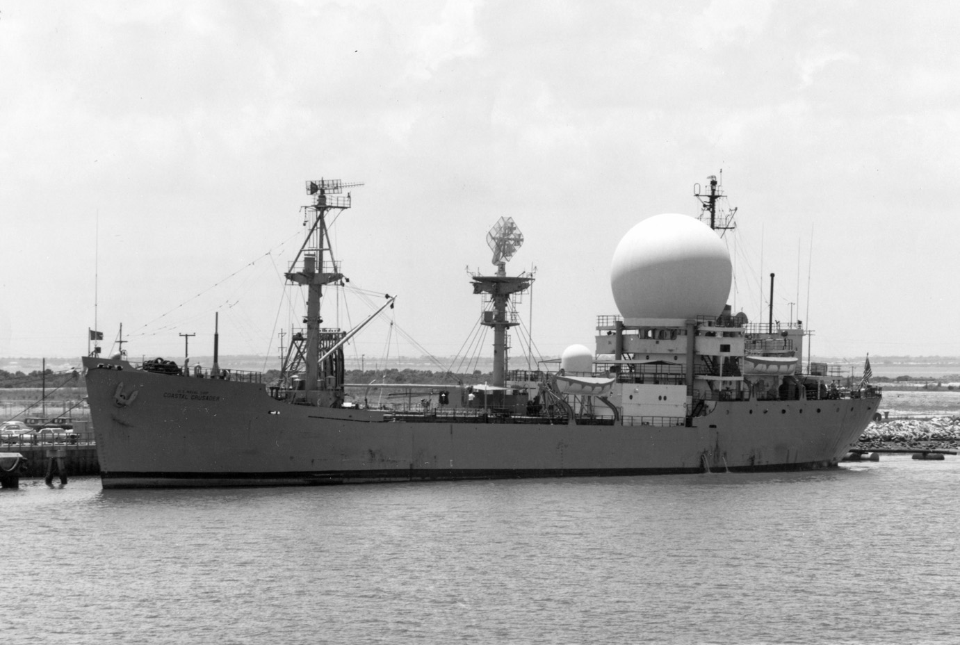 USNS Sword Knot (T-AGM 13) Class: Photographs