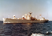 USNS Watertown (T-AGM 6) Class: Photographs