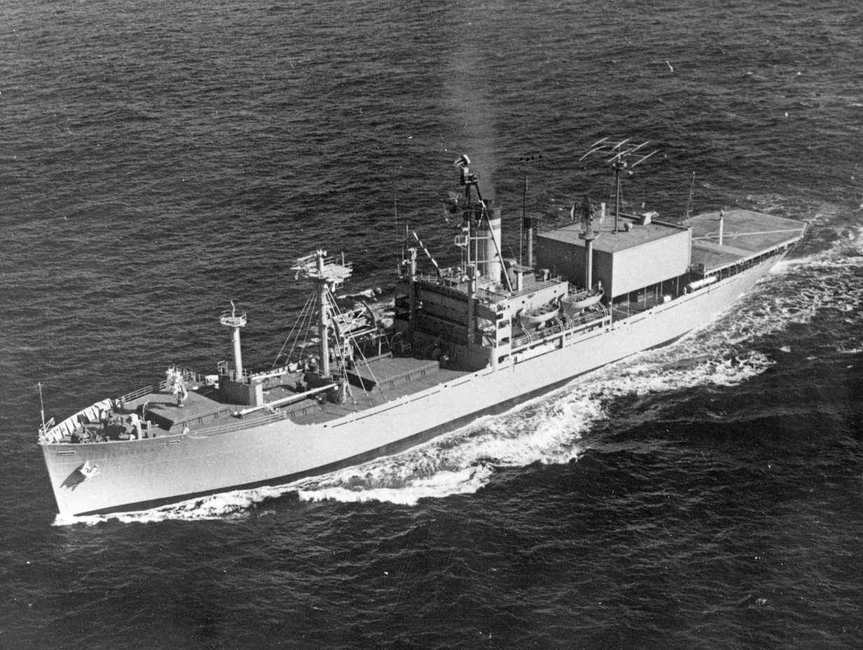 USNS Longview (T-AGM 3) Class: Photographs