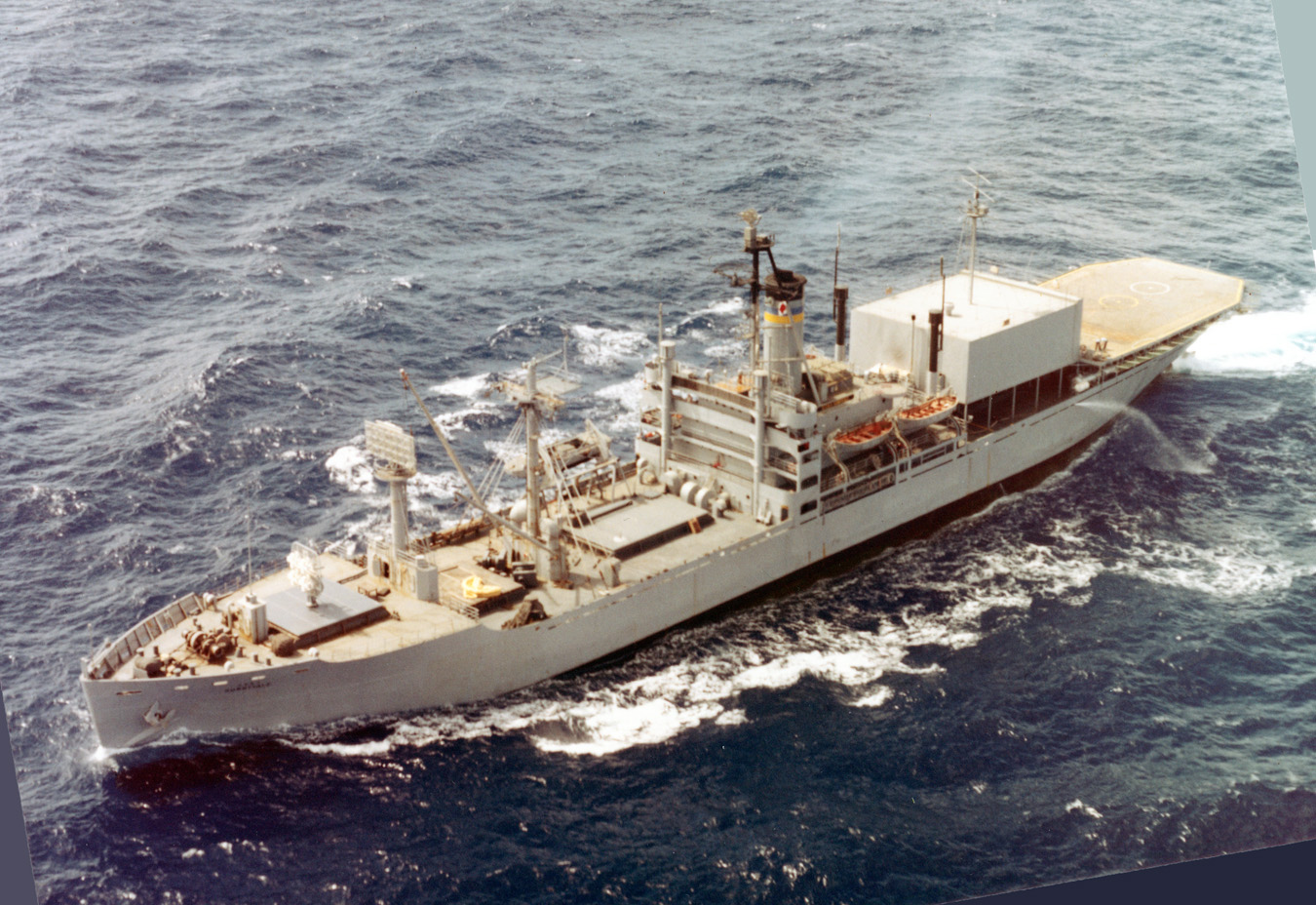 USNS Longview (T-AGM 3) Class: Photographs