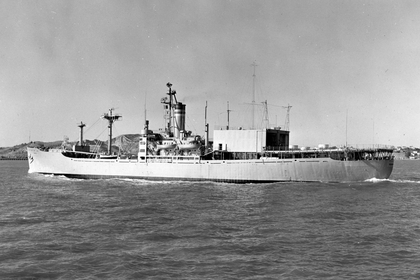 USNS Longview (T-AGM 3) Class: Photographs