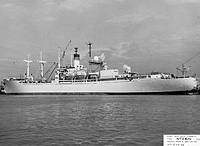 USNS Twin Falls (T-AGM 11) Class: Photographs