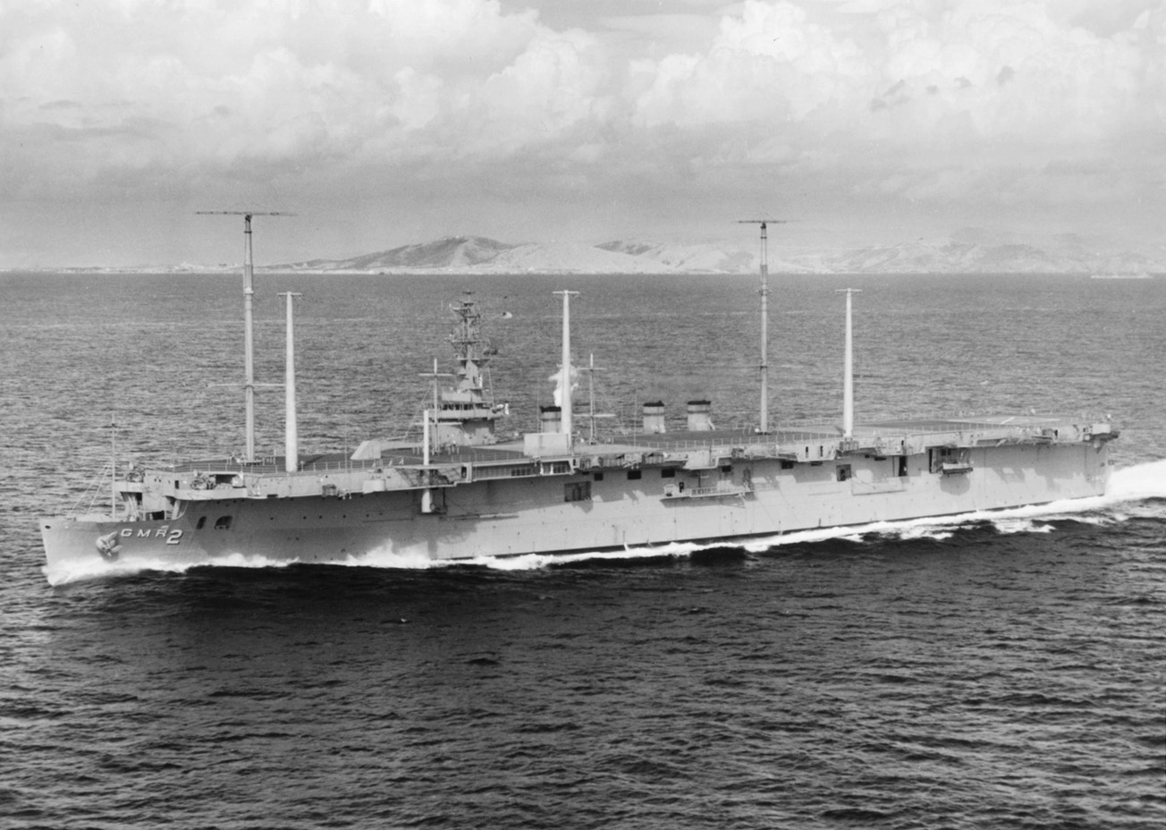 USS Arlington (AGMR 2) Class: Photographs