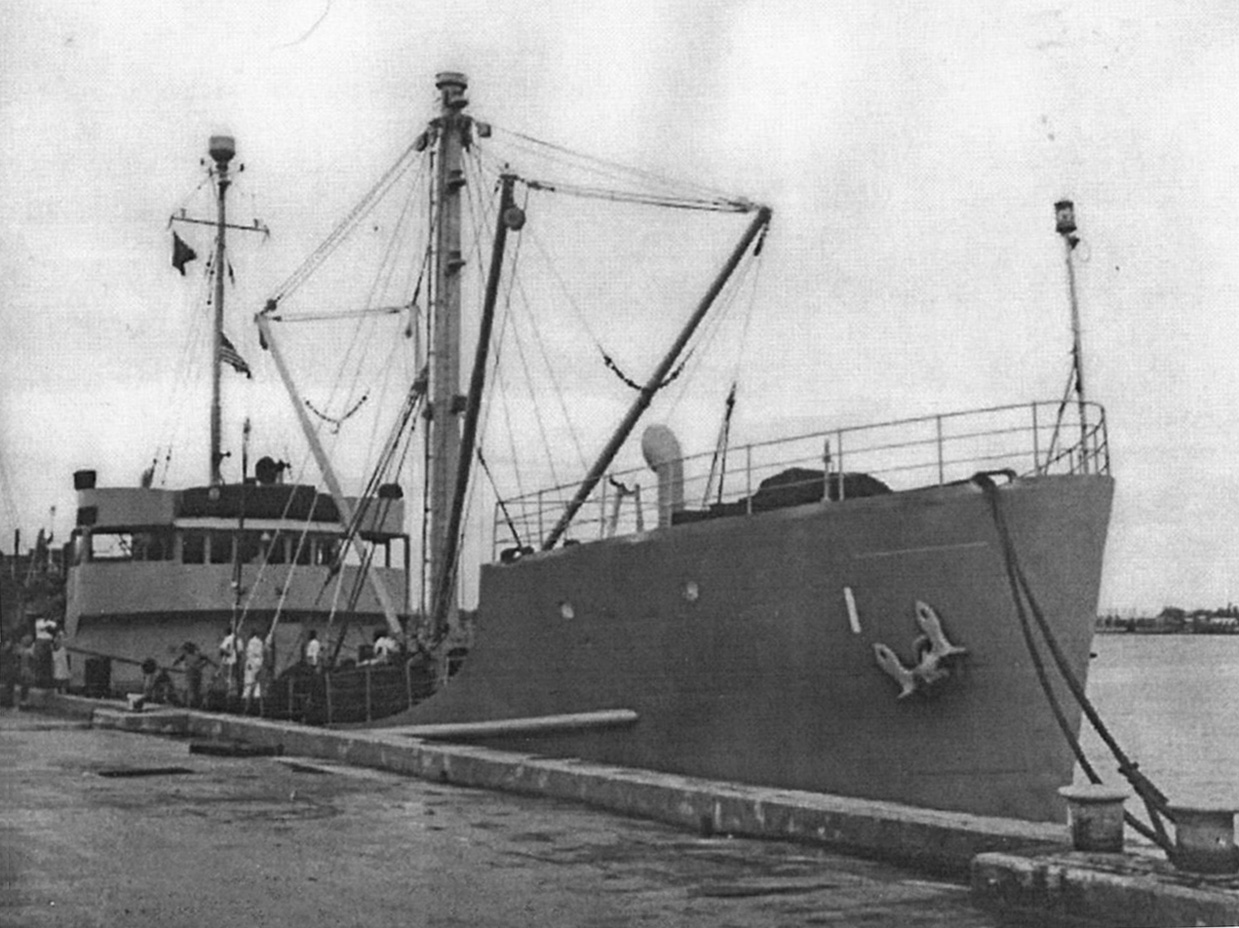 USS Camano (AKL 1, FS Design 381 Part 1) Class: Photographs