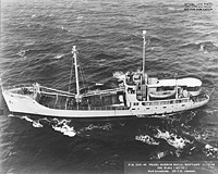 USS Camano (AKL 1, FS Design 381 Part 1) Class: Photographs