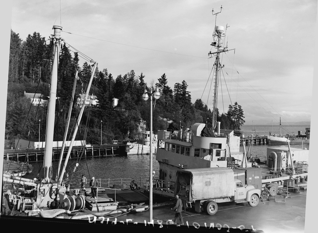 USS Camano (AKL 1, FS Design 381 Part 1) Class: Photographs