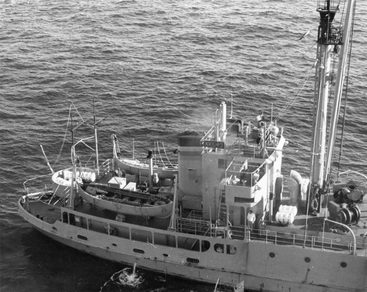 USS Mark (AKL 12) and USNS AKL 15 (FS Design 427/330) Class: Photographs