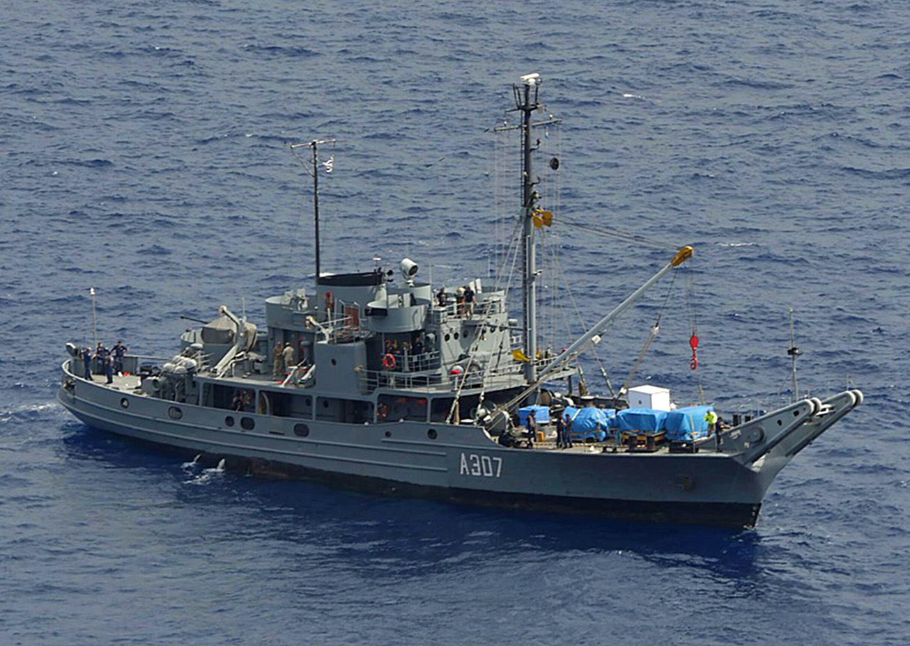 Greek Thetis (AN 103) Class: Photographs