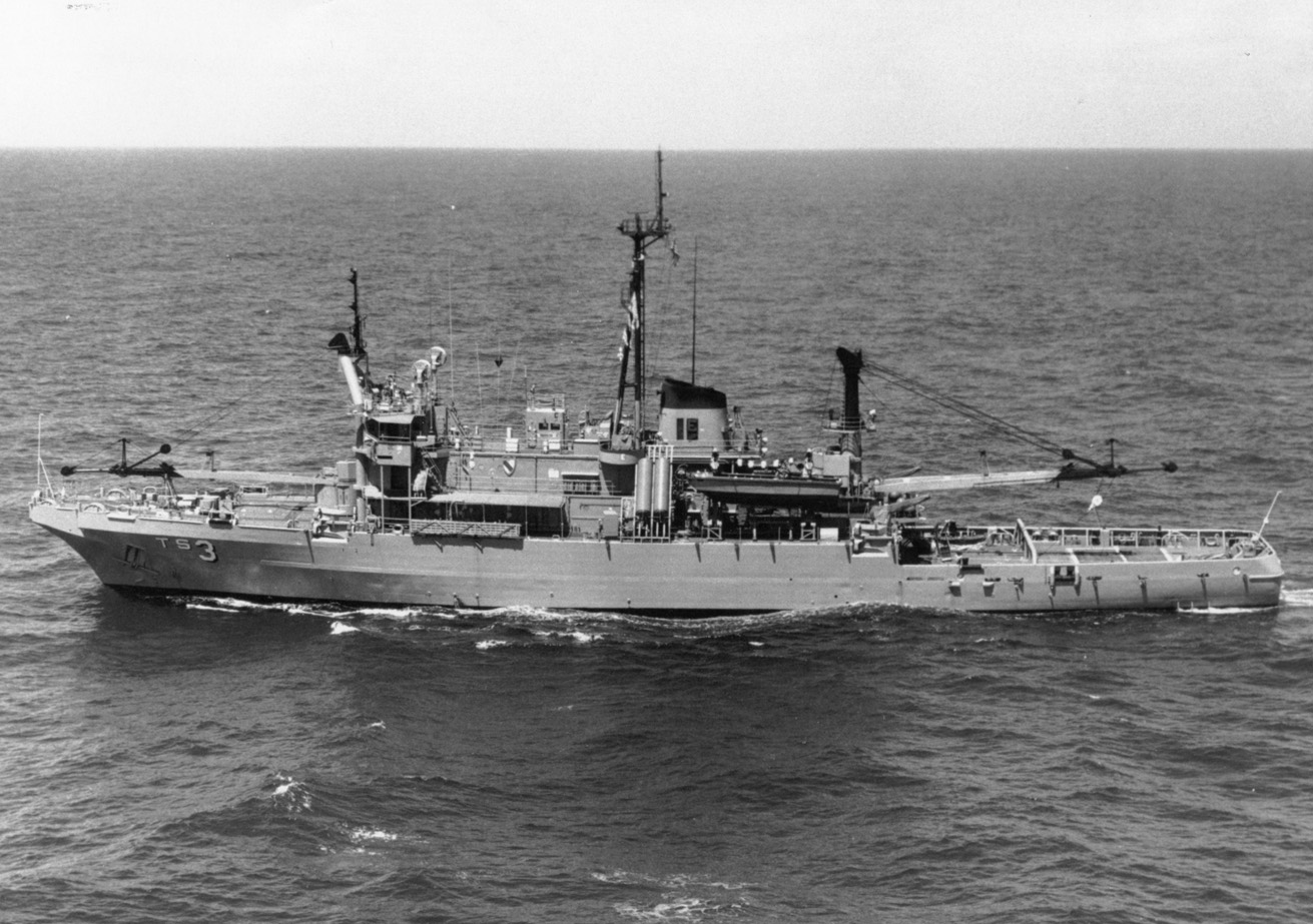 USS Edenton (ATS 1) Class: Photographs