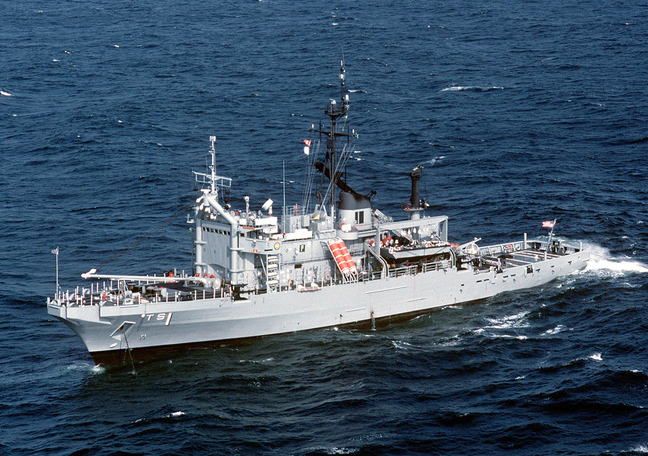 USS Edenton (ATS 1) Class: Photographs
