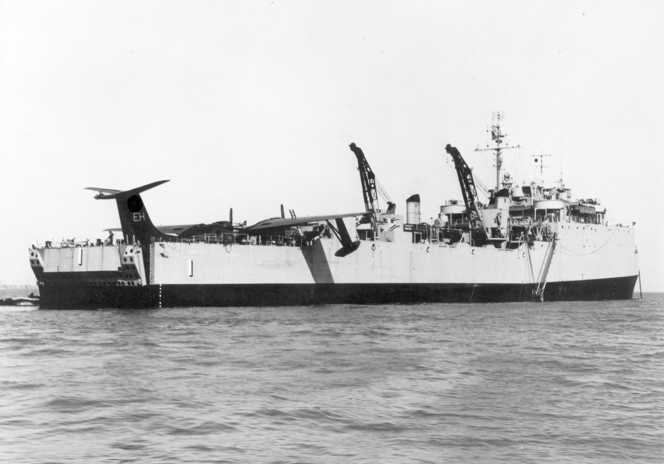 USS Ashland (AV 21) Class: Photographs