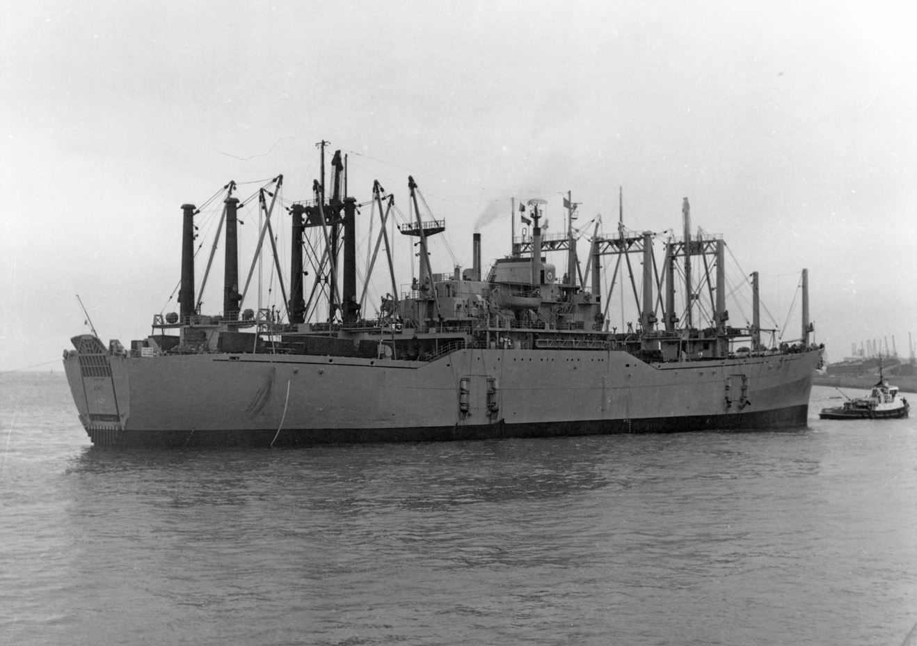 USNS Comet (T-LSV 7) Class: Photographs